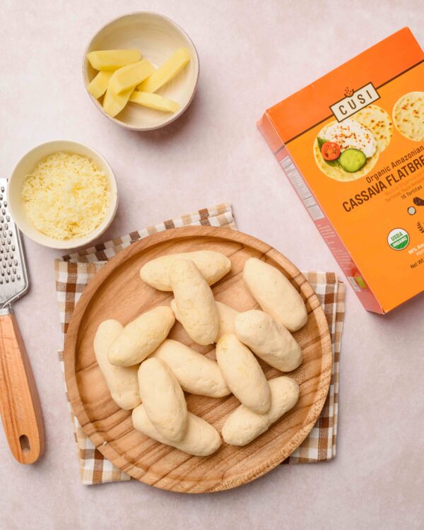 Muchines de yuca ecuatorianos y fáciles de preparar